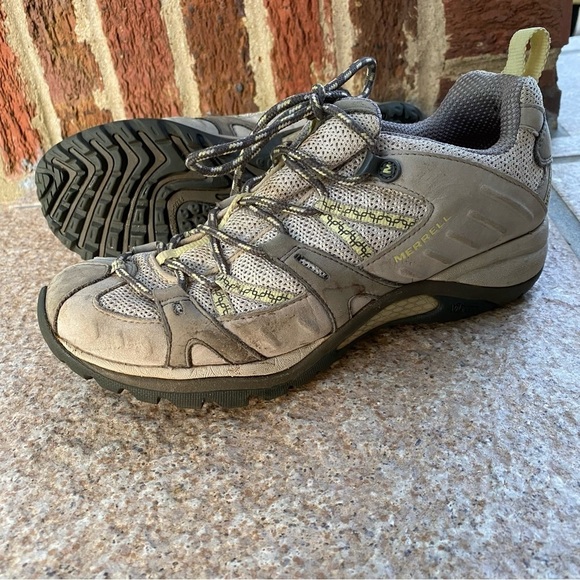 Merrell | Shoes | Merrell Siren Sport Drizzle Chardonnay Hiking Shoes ...